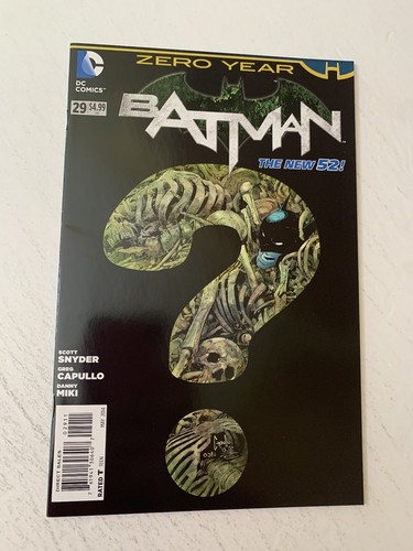 Batman 29 🔥2014 NEW 52🔥Zero Year🔥The RIDDLER🔥DC Comics🔥NM | eBay