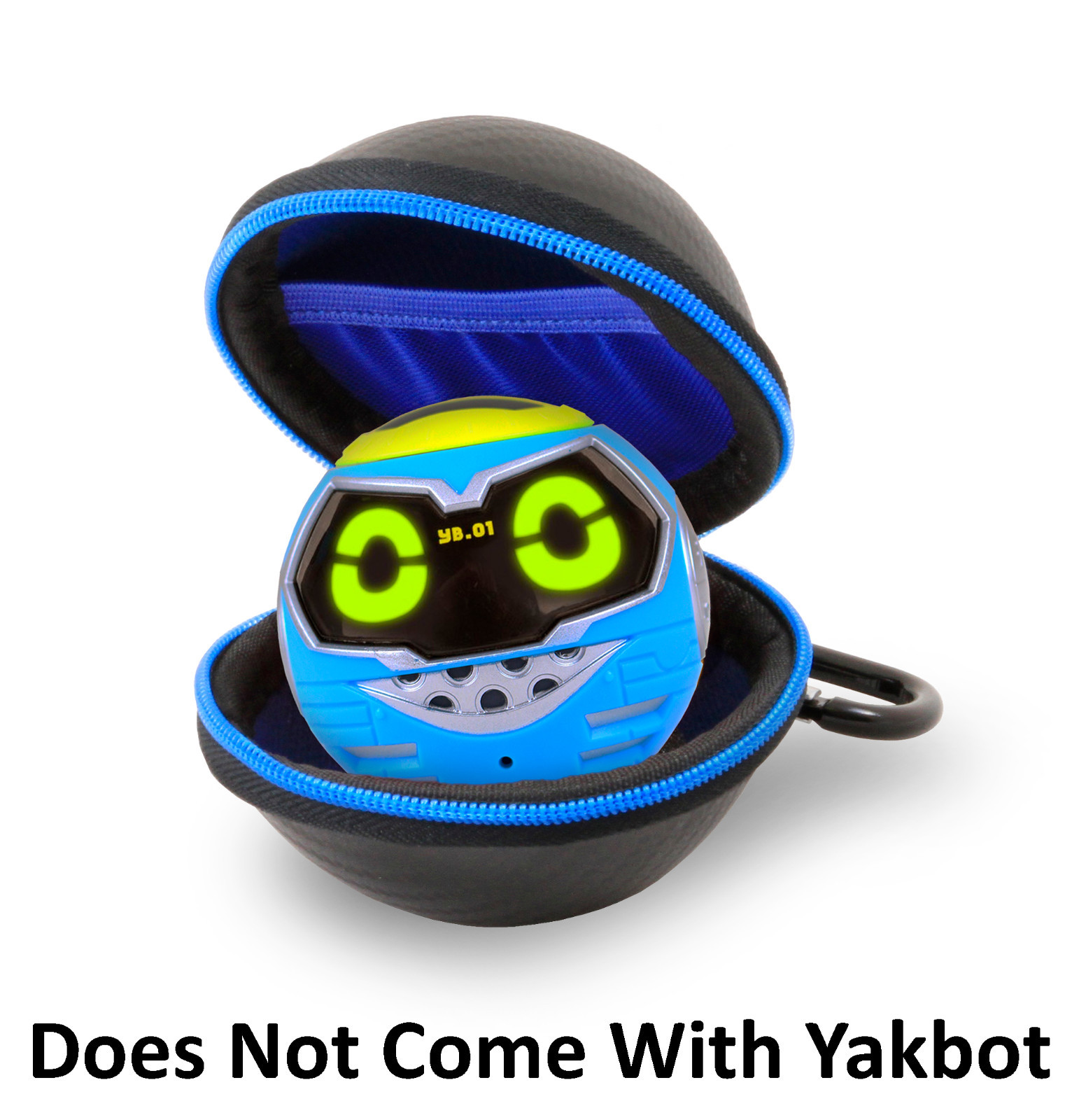 CM Fun Black/Blue Toy Case fits Really R.A.D. Robots Yakbot - Includes ...