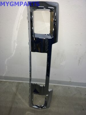 GMC SIERRA 2500HD 3500HD CHROME FRONT BUMPER SKID PLATE 2015-2019 NEW ...