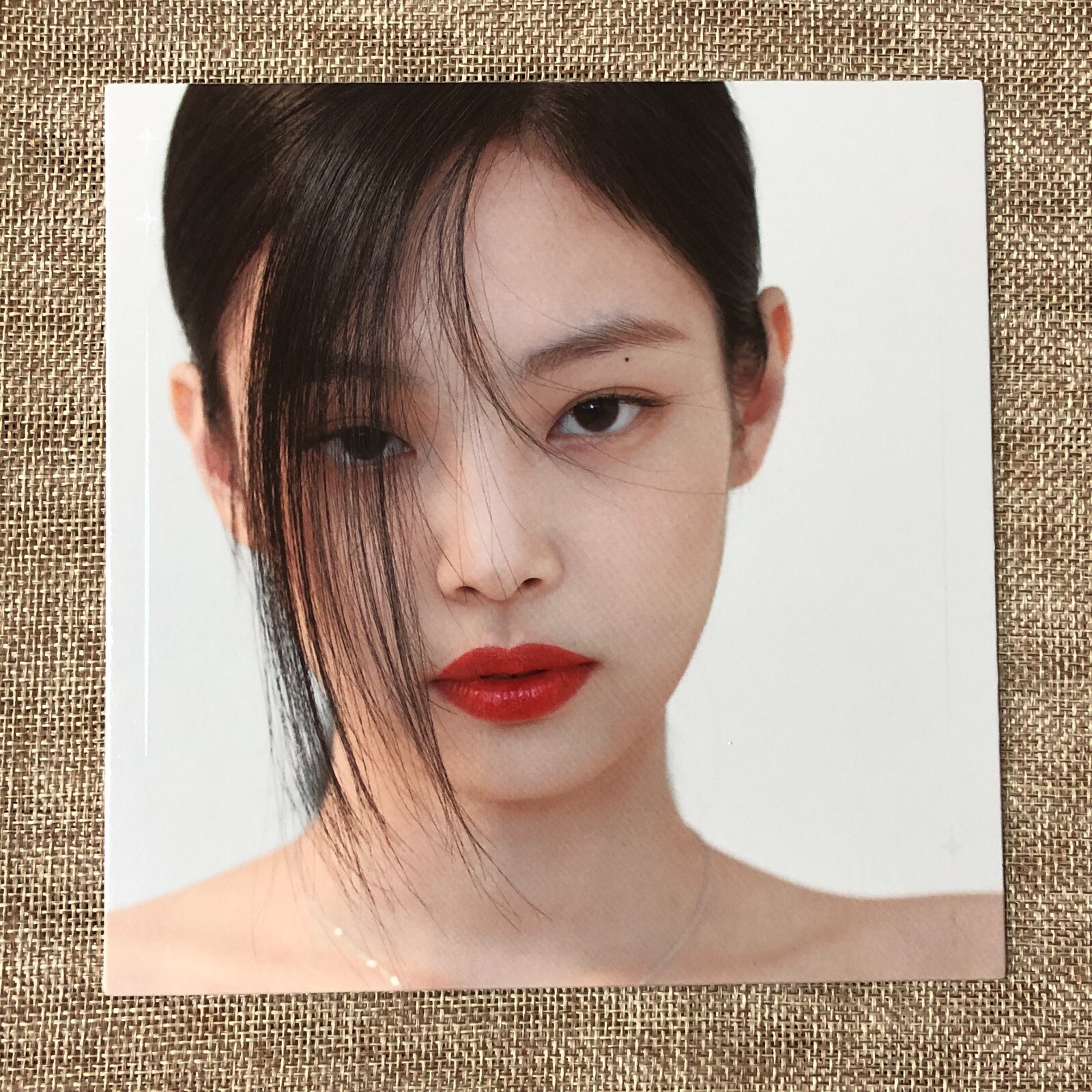 BLACKPINK JENNIE [ THE ALBUM ] Official Postcard, Ver. 1 / New / Gift ...