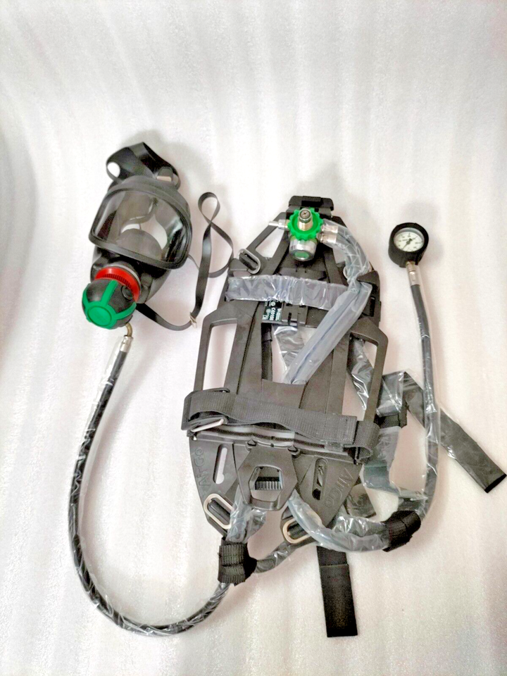 MSA AIRGO UNIPACK II SELF CONTAINED BREATHING APPARATUS (SCBA) | eBay