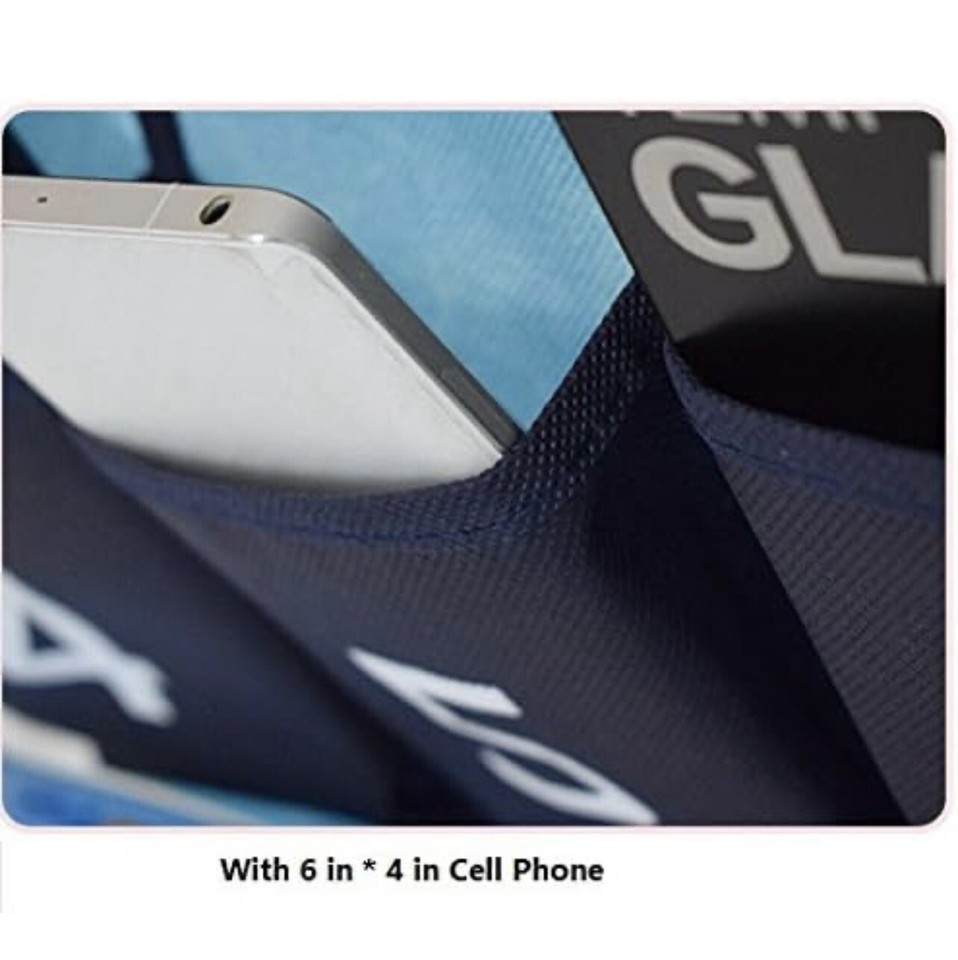 36 Cell Phone Storage Pocket Organizer Numbered Chart Over Door Hanging ...