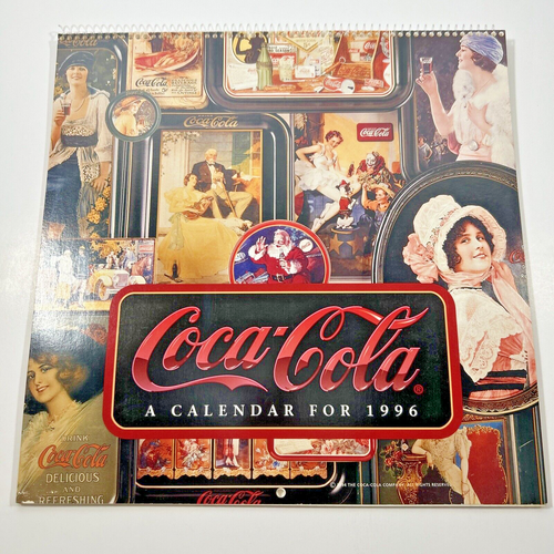 Coca Cola Calendar--Coca Cola with Vintage Ads Retro Advertising Images ...