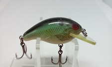 Vintage Rebel Teeny Wee-r Brown Crawdad 1 5/8" Square Bill Crankbait ...