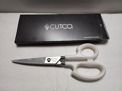 Cutco Pearl White Kitchen Scissors, Take Apart Shears #77. Brand New In ...