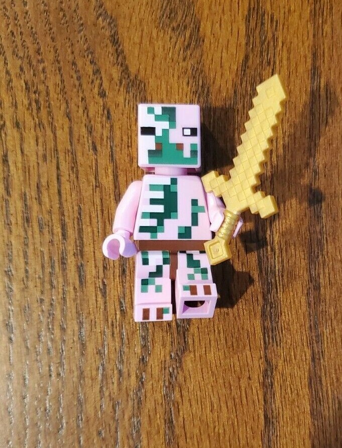 Lego Minecraft Zombie Pigman