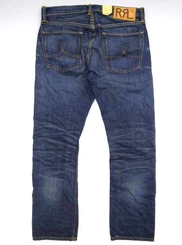 POLO RALPH LAUREN DOUBLE RL RRL BOYFIT BOY FIT JAPANESE SELVEDGE JEANS ...
