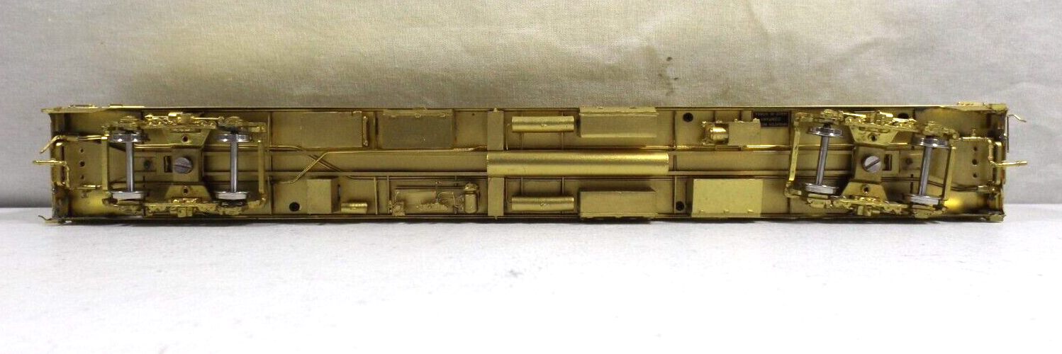 HO Wasatch Model Co. brass Union Pacific sleeper car in original box ...