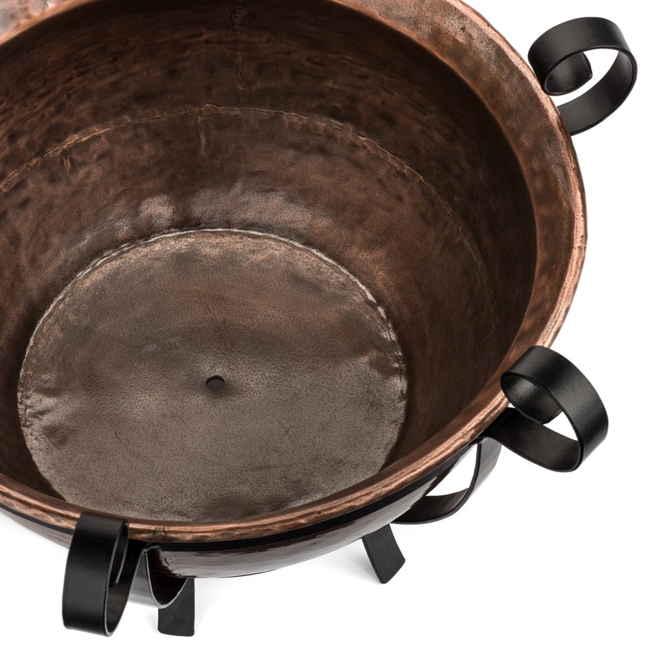 H Potter GAR572 Large Hanging Planter Patio Deck Garden Gift ...