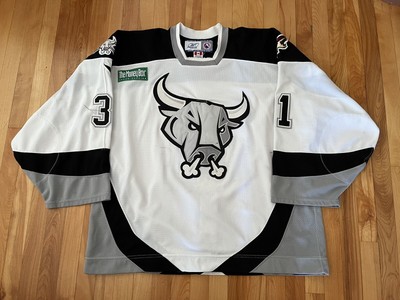 David Leneveu GAME WORN 06/07 San Antonio Rampage AHL Hockey Goalie ...