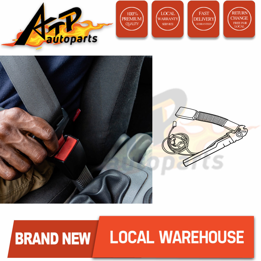 HOLDEN COMMODORE VE FRONT SEAT BELT STALK BUCKLE TENSIONER 2006-2013 ...