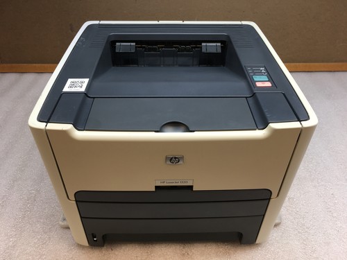 HP LaserJet 1320 Q5927A Monochrome Laser Printer with 37k pg ct and 59% ...