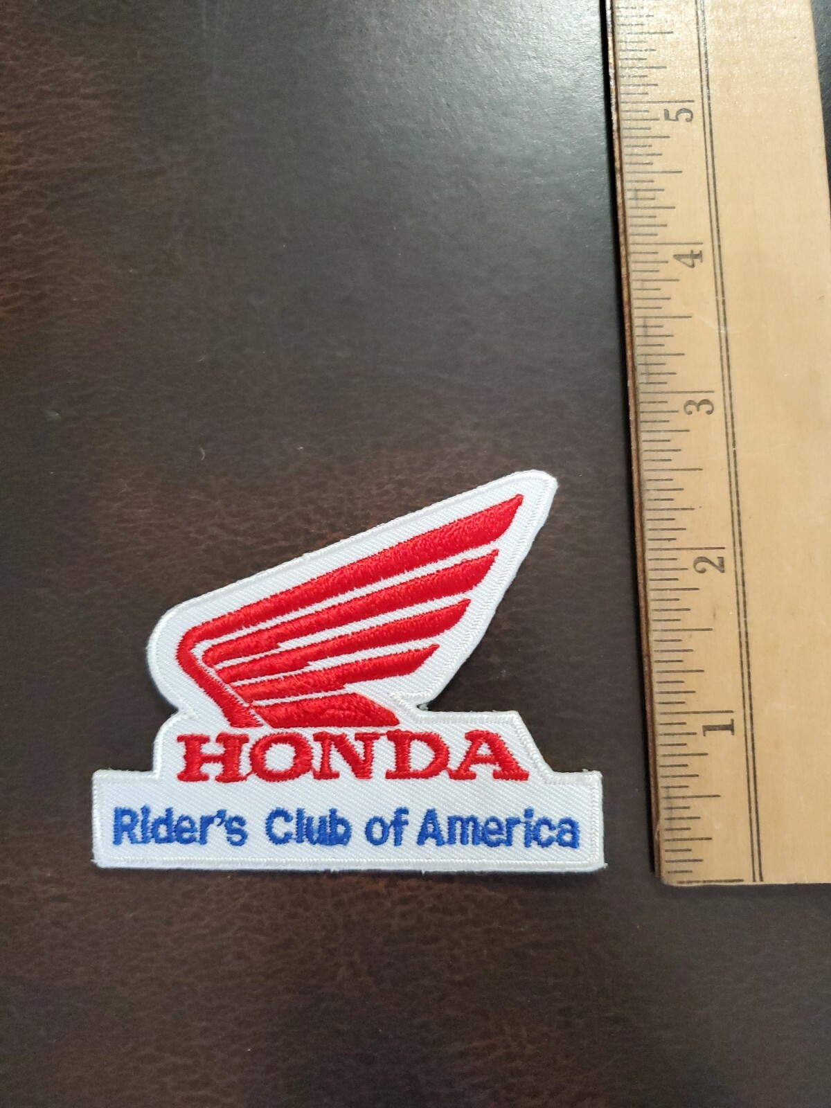 Vintage Honda Riders Club Of America Patch | eBay