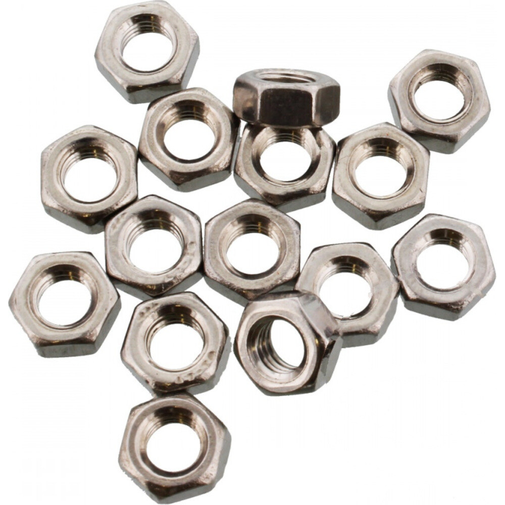 Mutter A2 DIN 934 M6X1.00 INH 15 hex nut | eBay