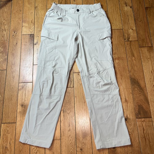 Baleaf Women's Small Beige Lightweight Activewear Outdoor Hiking Cargo ...