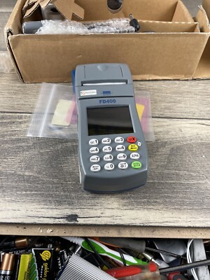 Credit Card Terminals, Readers - Data Fd400