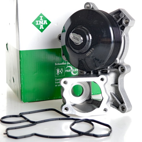 INA Wasserpumpe mit Dichtung für BMW Diesel 1-5er X1 X3 2.0D OE ...