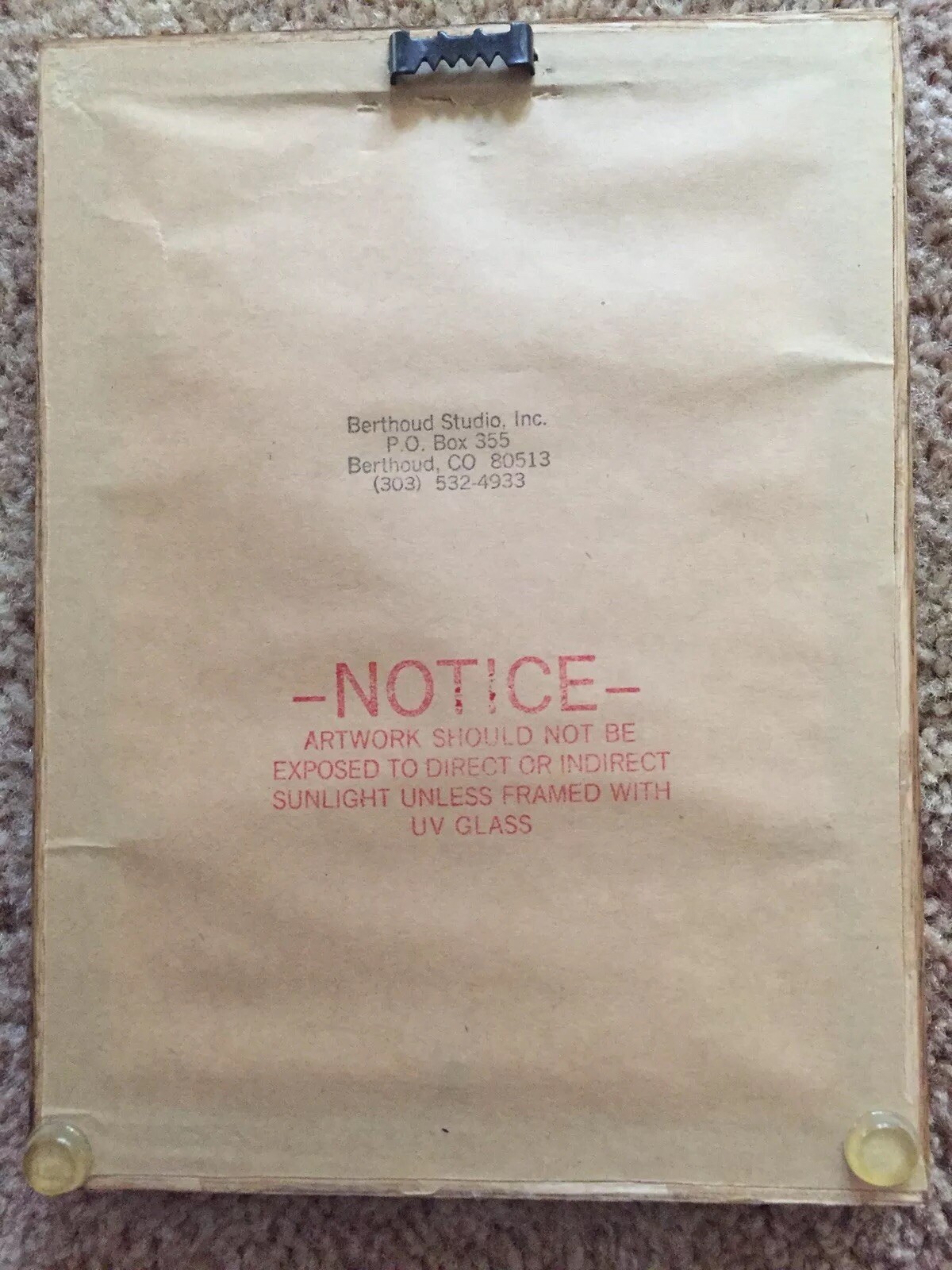 Sue Rupp (1959-2008) S/N Ltd Ed Print "Bearly An Angel”. 328/1500 1993 ...