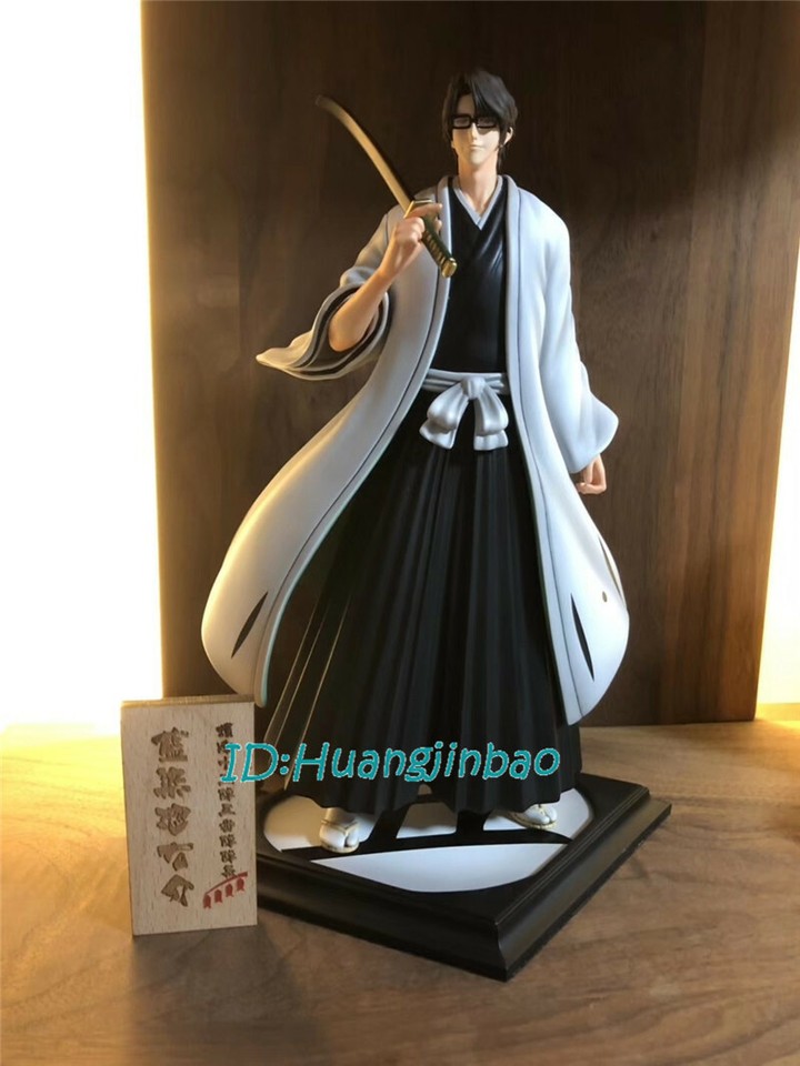 FOC Bleach Aizen Sousuke Figurine 1/8 Model Painted Statue Figure In ...