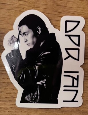 DPR IAN Sticker B/W | eBay.de