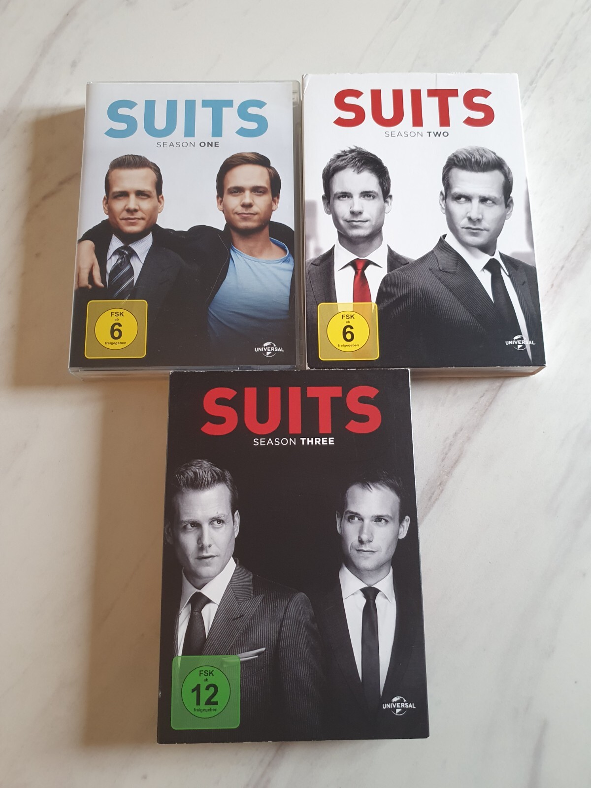 Suits DVD Staffel 1-3 Zustand Neuwertig | eBay