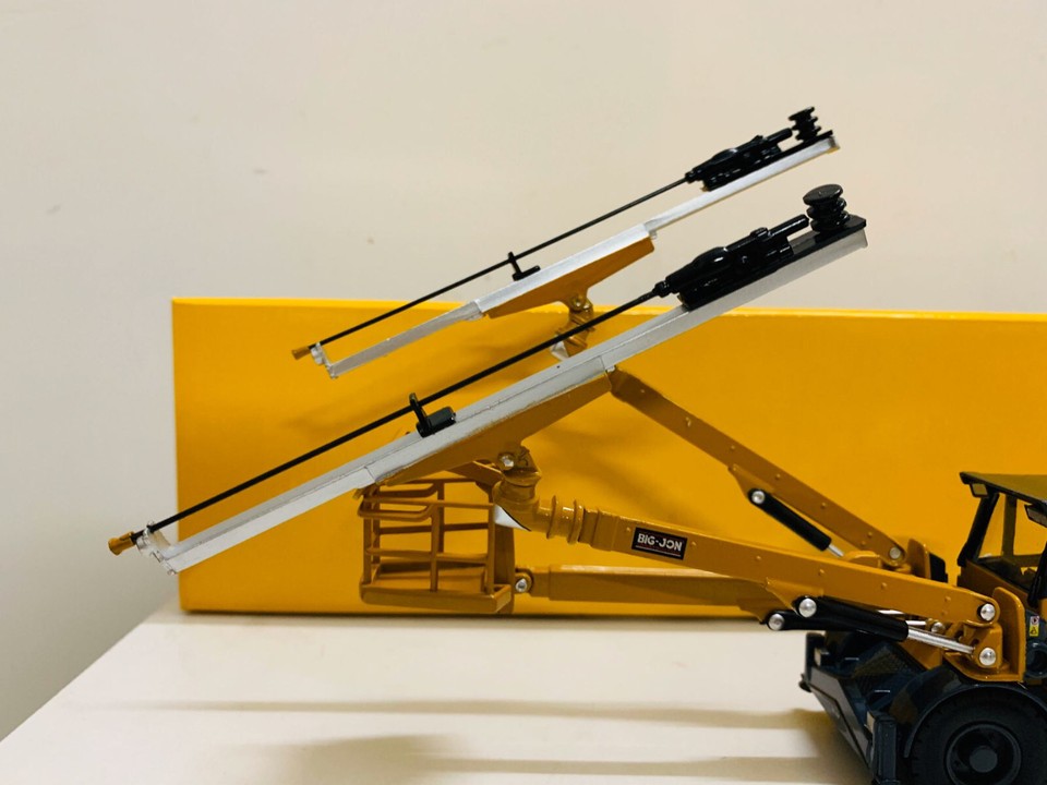 RARE!! BIG JON Boomer E2 Rock Drilling Rig 1:50 Scale Die-Cast Model ...