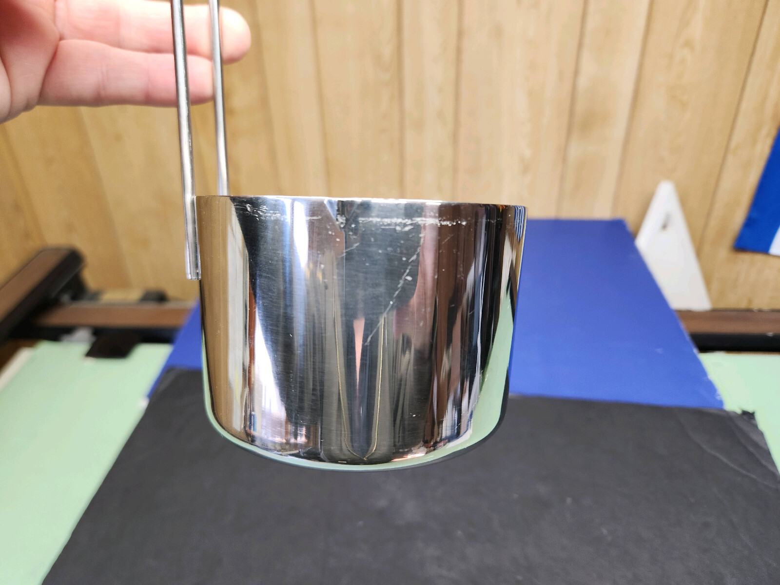 Stainless Steel Standing Upright Ladle Spoon Rest Holder Progressive ...