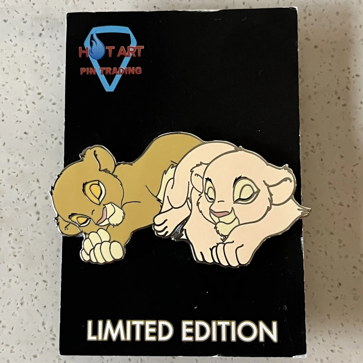 Simba And Nala As Cubs Drawing