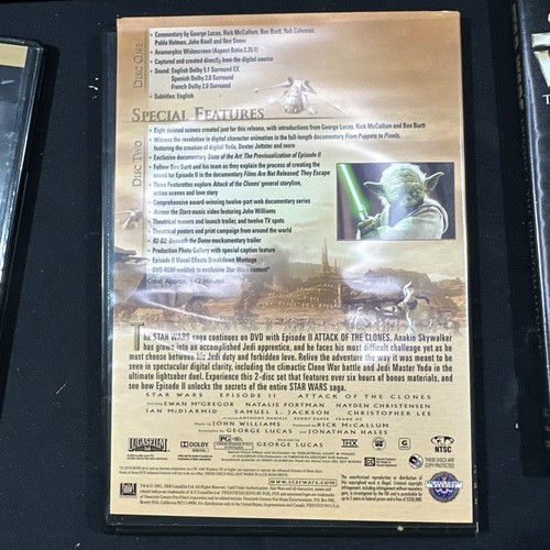 Star Wars Limited Edition DVD Set Original Trilogy Unaltered Theatrical ...