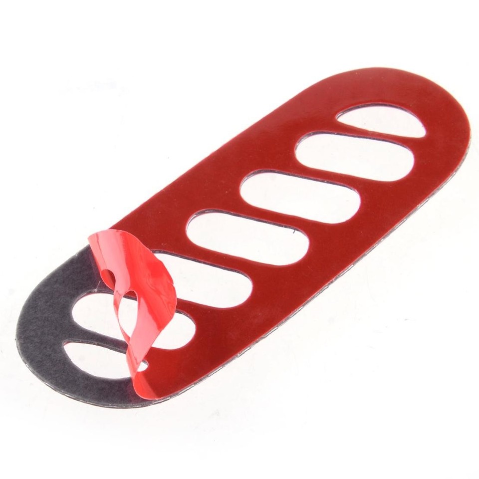 Set Carbon Fiber Door Pillar Air Vent Cover Trim Fit For Corvette C5 ...