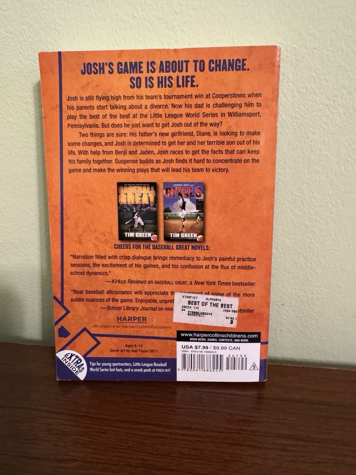 Baseball Book Bundle of 3 Books: 2 Tim Green Novels + Everything Kids ...