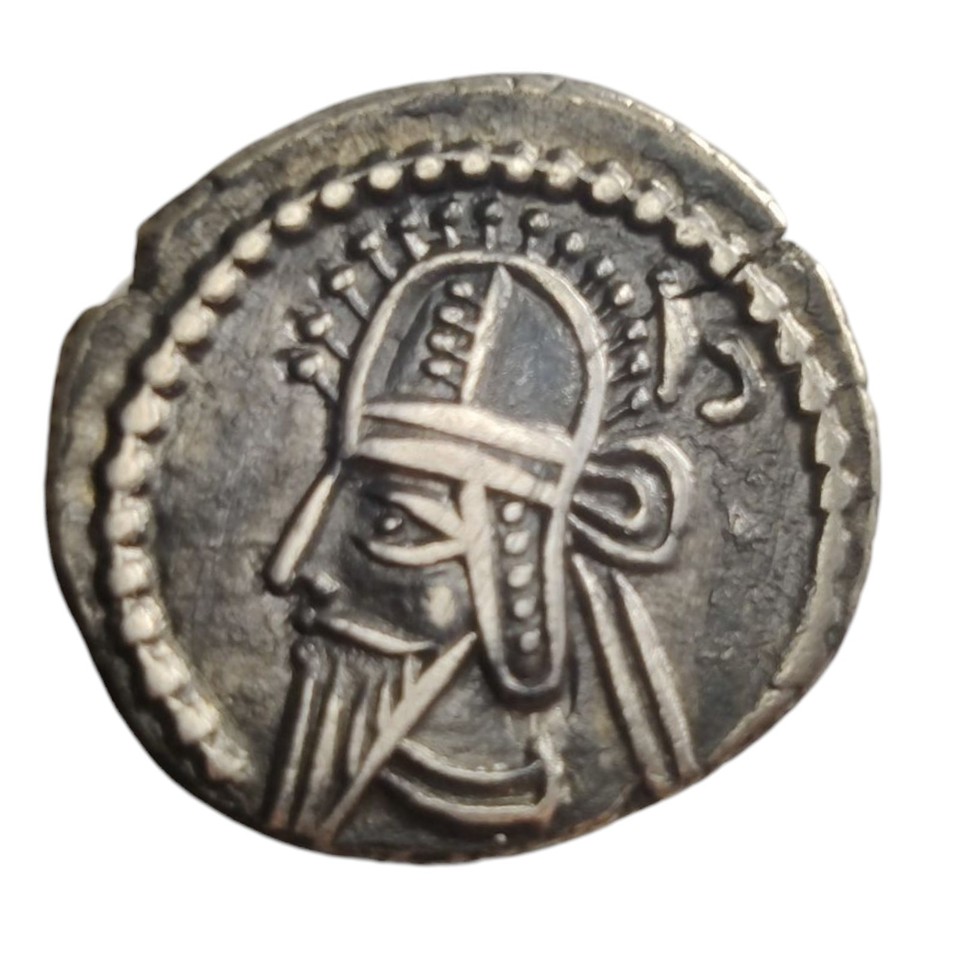Parthia Drachm Ancient Parthian Empire Silver Coin Vologases VI 208-228 ...