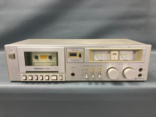 Vintage Technics M205 Stereo Cassette Deck Recorder (TESTED/WORKING) | eBay