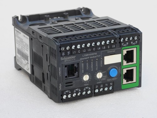 NOS NEW SCHNEIDER ELECTRIC TESYS MODEL LTMR100EFM MOTOR MANAGEMENT ...