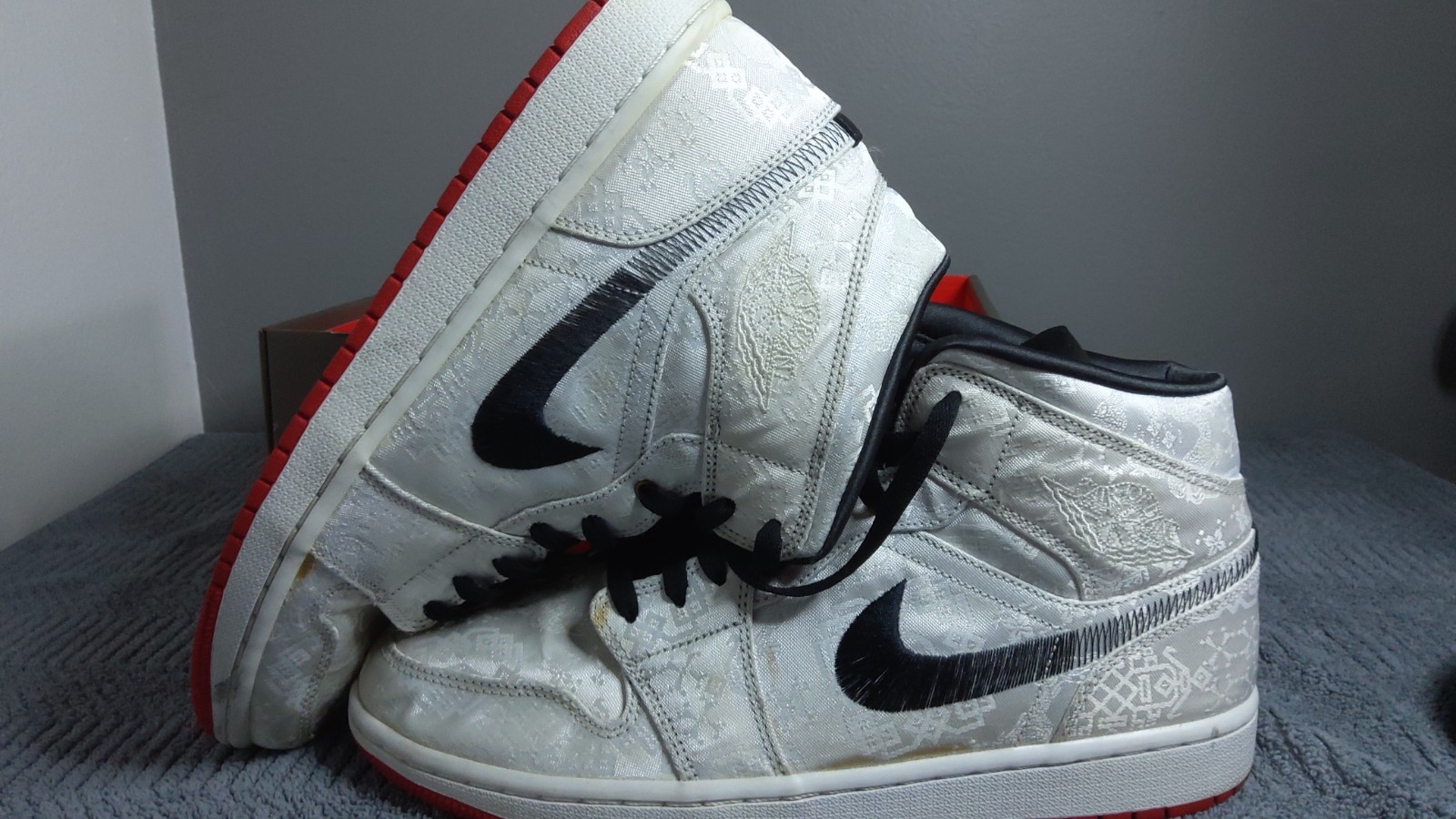 Jordan 1 Mid SE "Fearless Clot Edidson Chen" CU2804-100 Size 11 Men | eBay