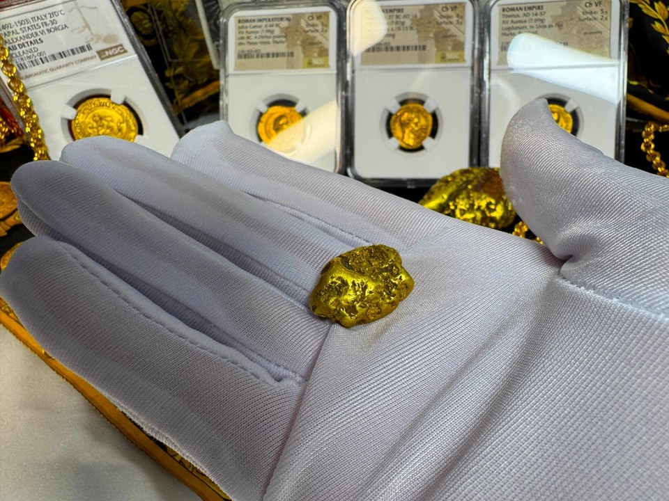 CALIFORNIA GOLD NUGGET .55oz or 17gm PIRATE GOLD NUGGETS | eBay