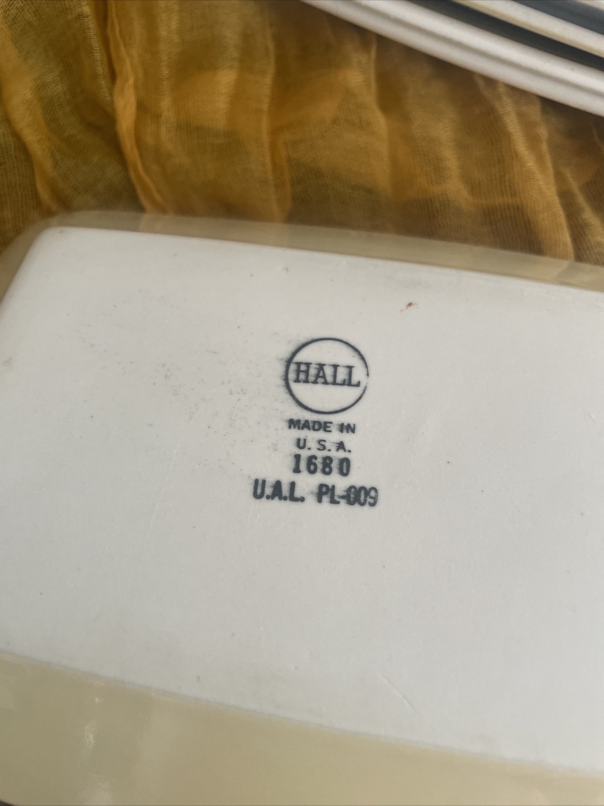 United Airlines Mainliner Rectangular Dish by Hall Set of 7 | eBay