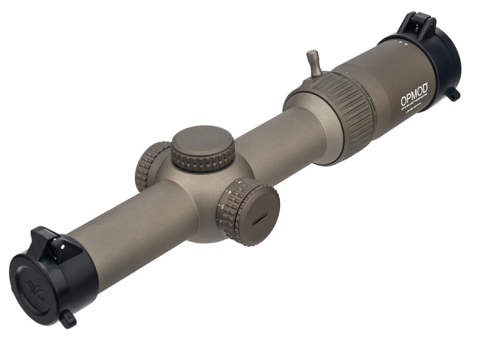 Vortex OPMOD Strike Eagle Limited Edition Rifle Scope, 1-6x24mm, 30: SE ...