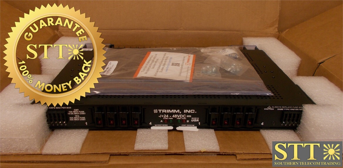 TRIMM 8271001001 TPA GMT Fuse Panel for sale online | eBay