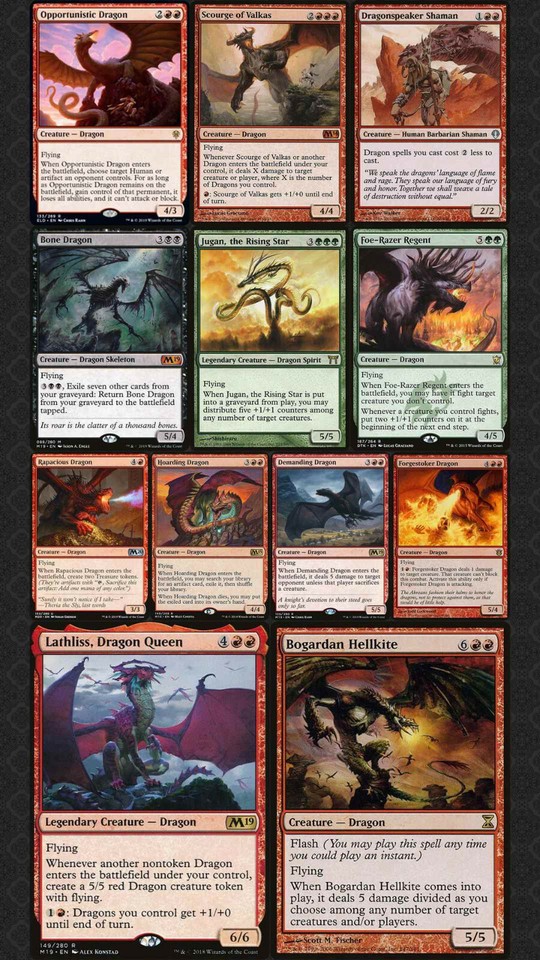 Vaevictis Asmadi, the Dire Jund DRAGONS Commander Deck Magic MTG Ready ...