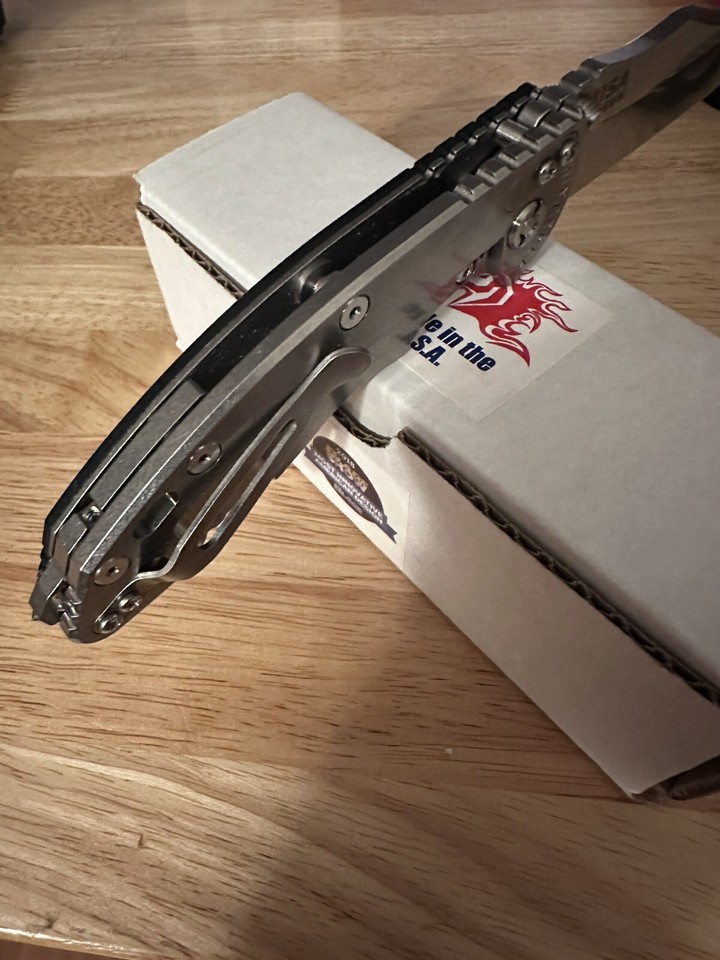 hinderer xm-18 3.5 bowie | eBay