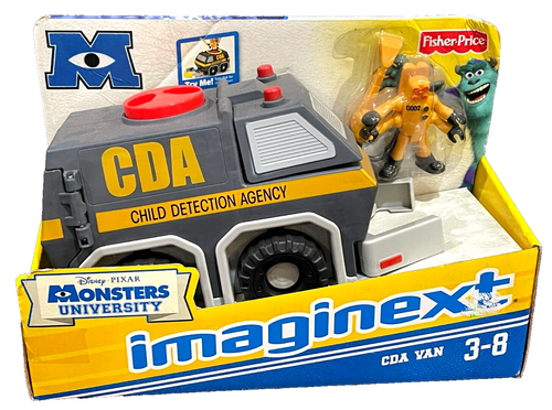 FISHER-PRICE Disney Pixar Monsters Inc University CDA Child Detection ...