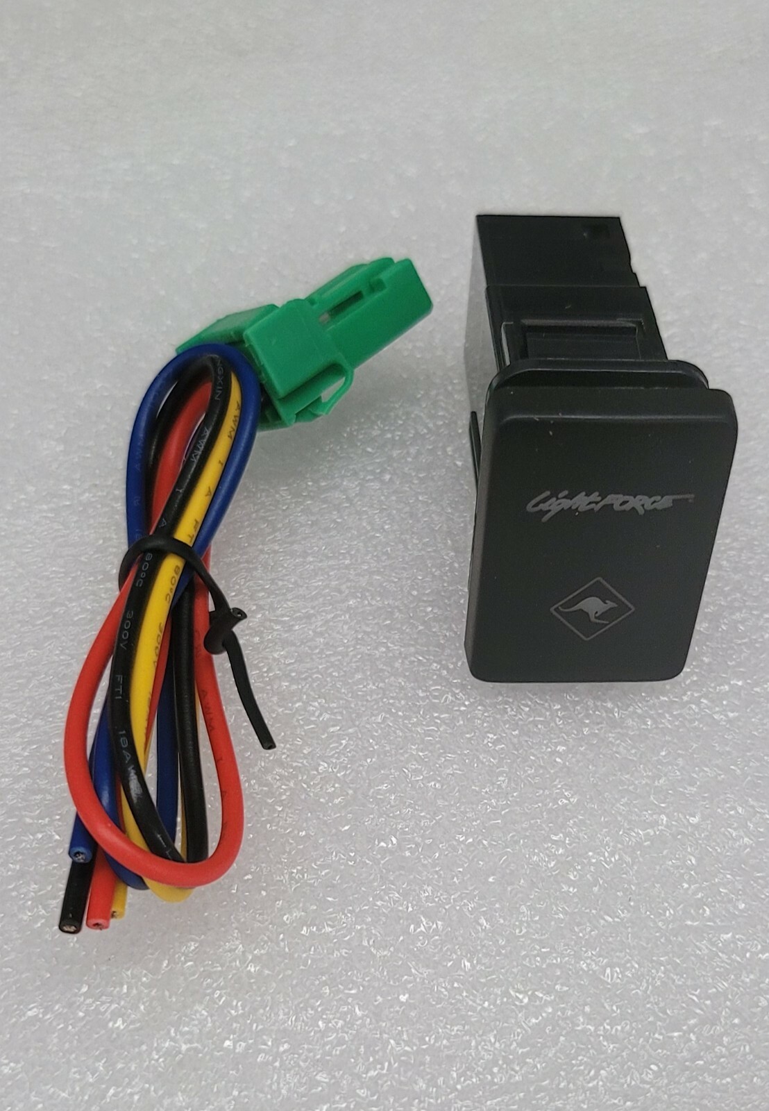 LIGHTFORCE Fits FORD RANGER PX2 SWITCH FASCIA PANEL-USES TOYOTA SWITCH ...