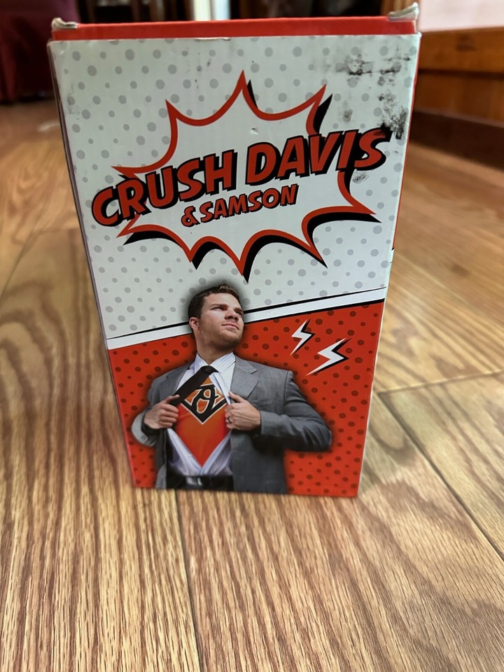 Baltimore Orioles Crush Davis & Samson Bobblehead SGA 8/20/2016 NIB | eBay