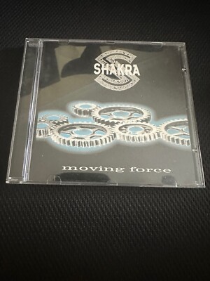 SHAKRA - MOVING FORCE Like New Import For fans of Gotthard and Pretty Maids | eBay