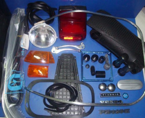 Kit De Restauration Complet Pièces Vespa PX PE 150 1ER TYPE | eBay