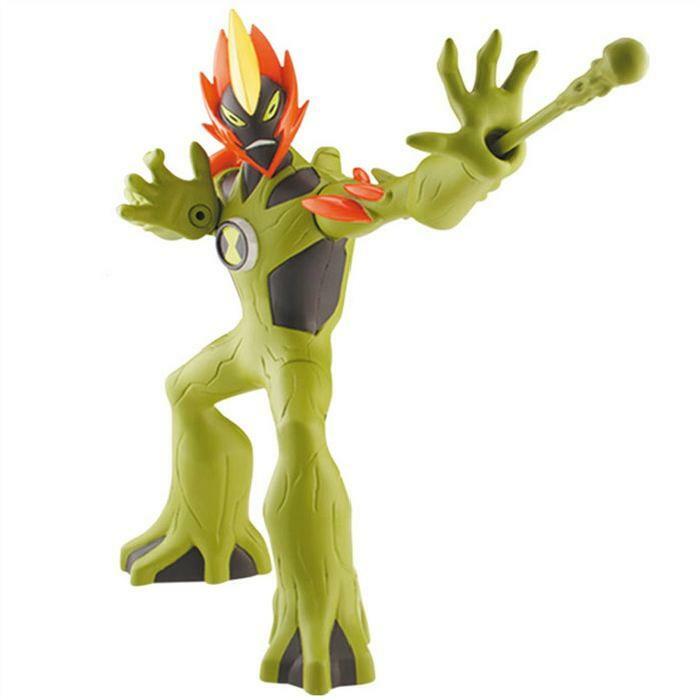 ben 10 figures large 15cm hyperalien ultimate alien omniverse metamorph ...