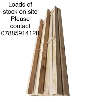 Oak Post 6x6 150x150mm 3.6m Length Green | eBay UK