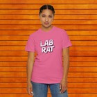 Comfort Colors Lab Rat Graphic T-Shirt, Fun Urban Streetwear Top | eBay