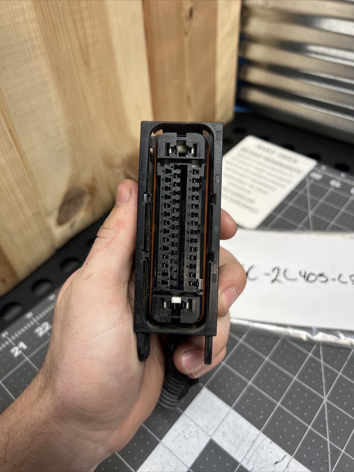 2010 2012 FORD ABS PUMP ANTI LOCK BRAKES AE5C-2C405-CE Wiring Harness ...